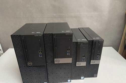 Компьютеры Dell i5-9500 8500 6500 6700/8Gb/HDD SSD