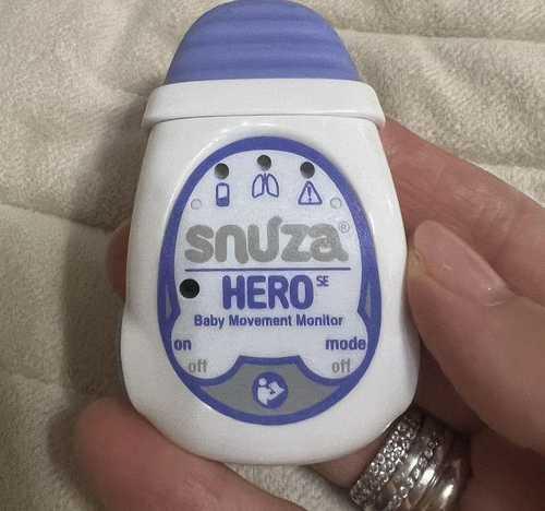 Монитор дыхания snuza hero