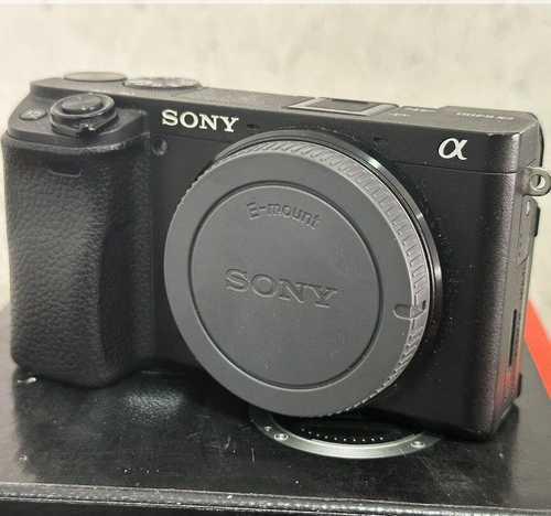 Sony A6400 body   Комплектующее