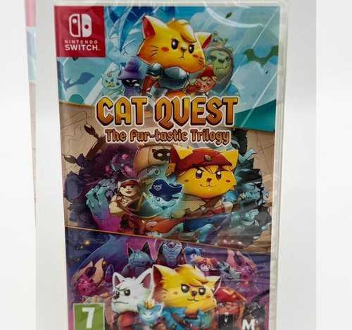 Cat Quest The Fur-tastic Trilogy (Switch, русская