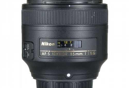 Nikon 85mm f/1.8G AF-S б/у