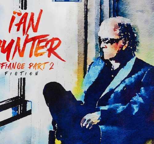 Виниловая пластинка Ian Hunter - Defiance Part 2: Fiction (RSD2024, Yellow Vinyl 2LP)