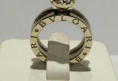 Кольцо в белом золоте Булгари Картье