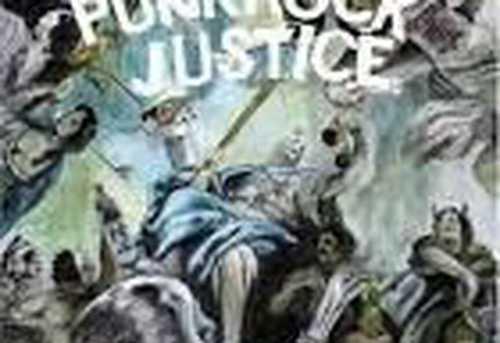 Jr.Monster(2008) Punk Rock Justice CD диск