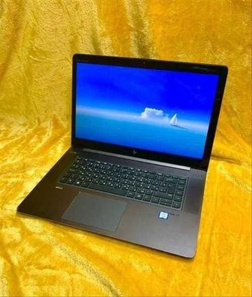 Hp Zbook Studio G4 Xeon E3-1505M/16/512