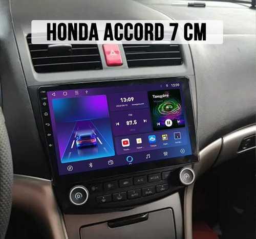 Магнитола Hondaccord 7 CM UC CL M116 DSP
