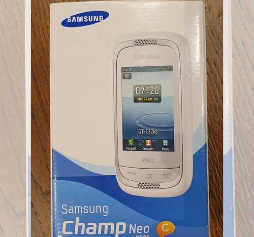 Samsung Champ Neo Duos C3262