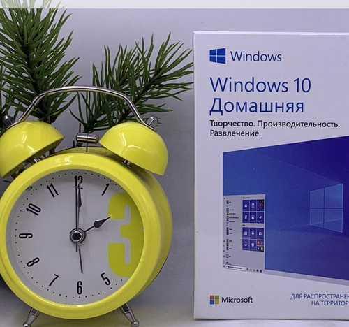 Windows 10 home USB бокс новый