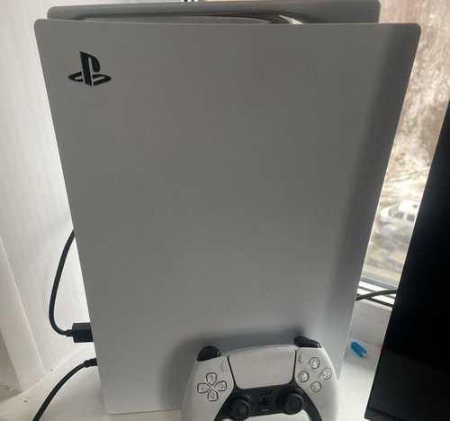 Sony playstation 5 ps5 с дисководом