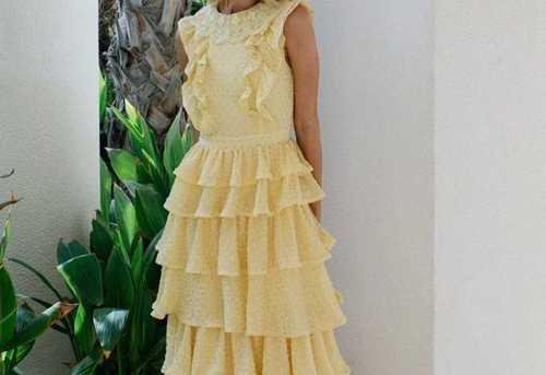 Жёлтое платье Anne Louise Boutique, S(42)