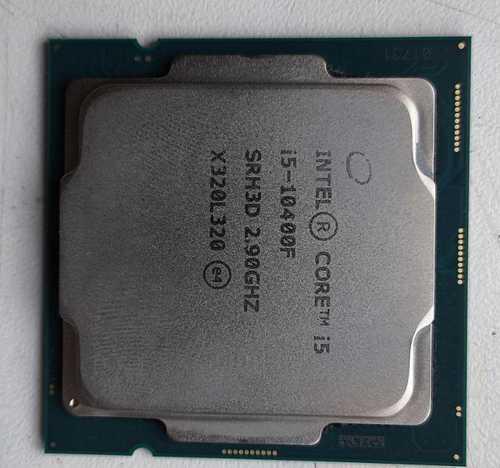 Процессор intel core i5 10400f