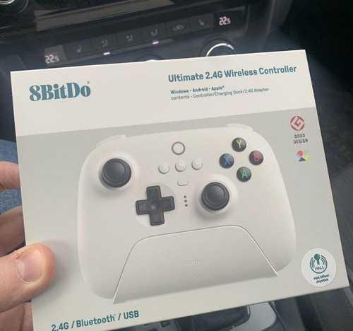 Геймпад 8 BitDo ultimate 2.4G wireless