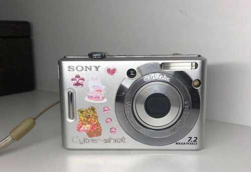 Фотоаппарат Sony cyber shot dsc-w35