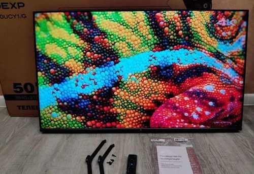 Огромный SMART 4K качество LG телевизор 50