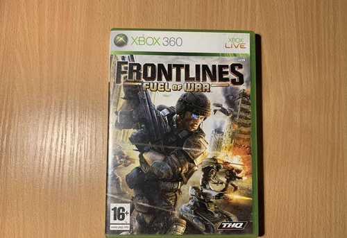 Frontlines Fuel of war для Xbox 360