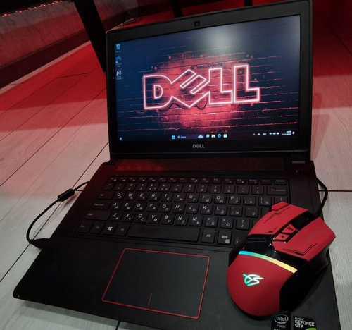 Игровой ноутбук dell i5 /GTX 850m 4GB/16gb ram