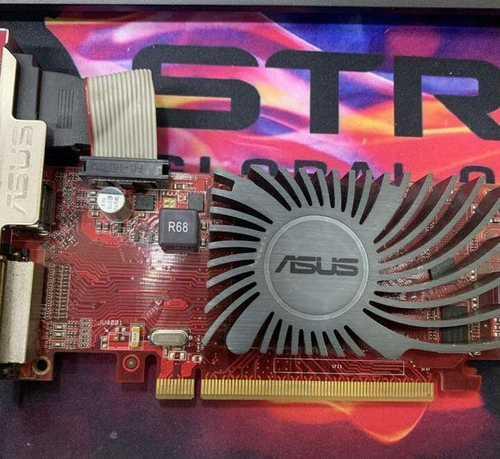 Видеокарта asus Radeon HD 5450 512Mb