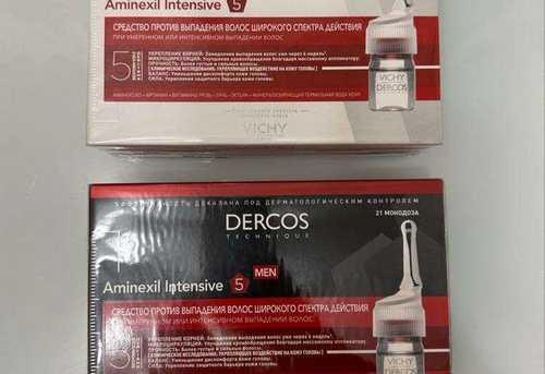 Vichy Dercos Aminexil. против выпадения волос