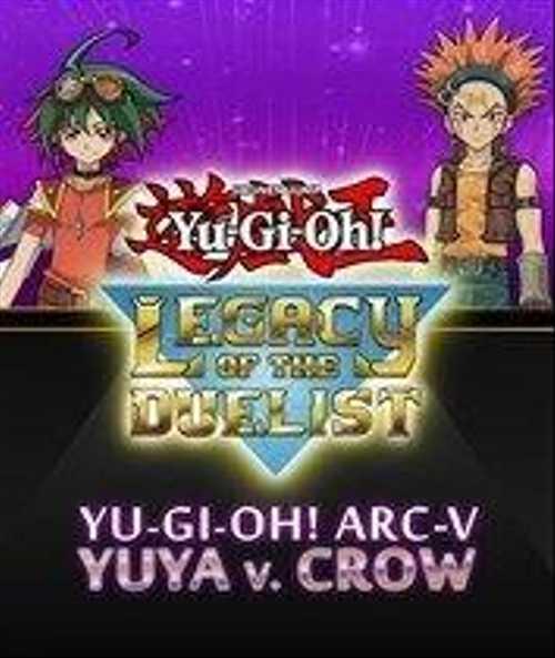 Yu-Gi-Oh ARC-V: Yuya vs Crow