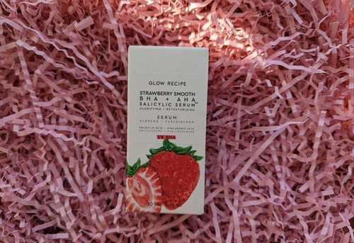 Glow Recipe Strawberry Smooth Salicylic Serum 30мл