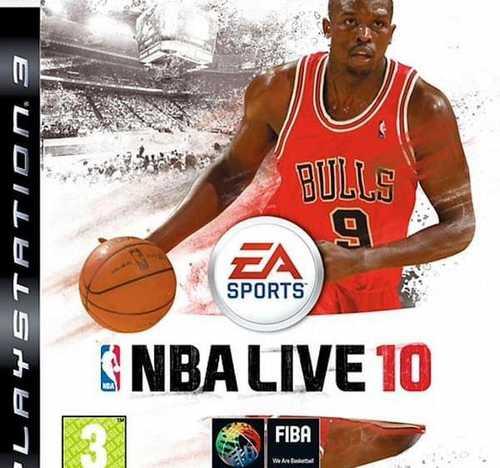 NBA Live 10 (PS3, англ, бу)