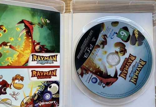 Rayman ps3 2 в 1