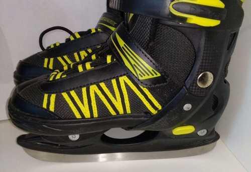 Коньки детские Firemark(раздвижные) 32-35р
