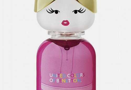 Benetton туалетная вода Sisterland Pink Raspberry