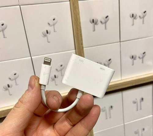 Переходник на iPhone hdmi