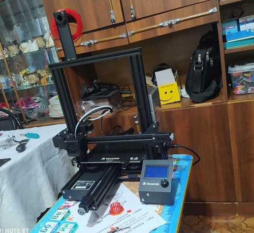 3D-принтер Voxelab Aquila C2 новый