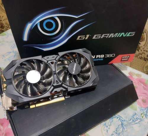 Видеокарта gigabyte Radeon R9 380 4GB