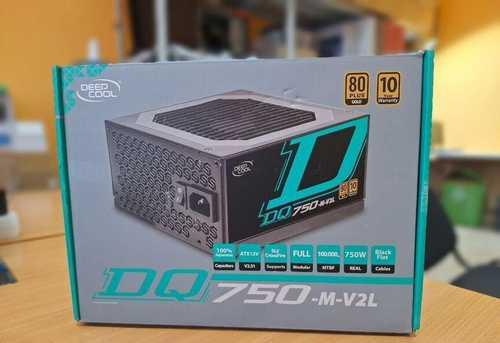 Новый блок питания 750Вт Gold Deepcool DQ750