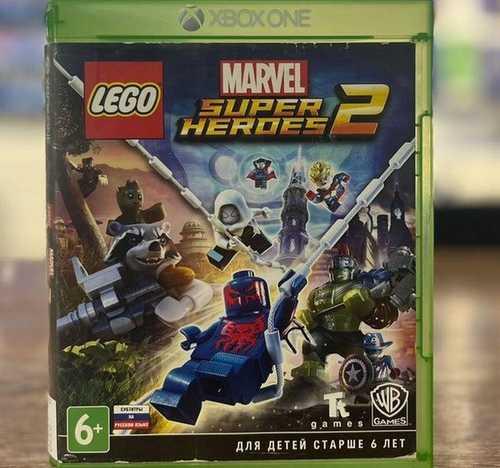 Lego marvel super heroes 2 xbox one