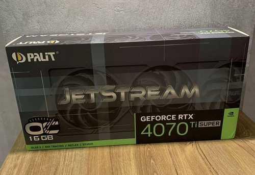 Palit 4070 Ti Super ос JetStream