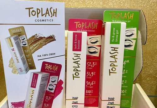 Toplash Brow Set Набор гелей для бровей и ресниц