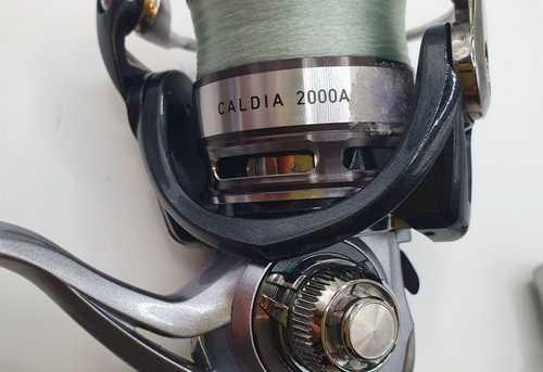 Катушка Daiwa Caldia 2000A + запасная шпуля