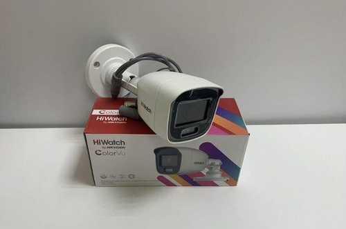 Камера видеонаблюдения HiWatch ColorVu DS-T200L