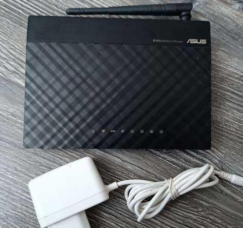 Wi-Fi роутер Asus RT-N10 C1 / 2.4 ггц