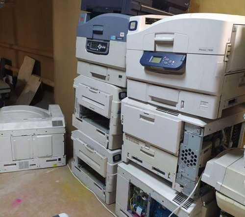 Oki 9655 xerox 7400 цена за всё на запчасти