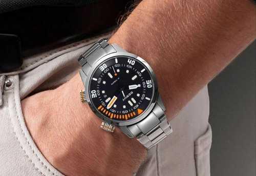 Часы berny (am339ms). Новые