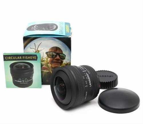 Lensbaby 5.8mm f/3.5 Circular Fisheye Lens for Can