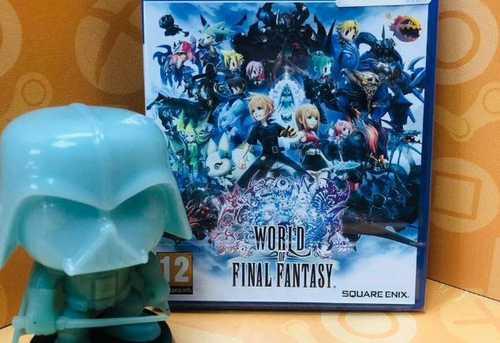 PS4 World of Final Fantasy (английская версия)