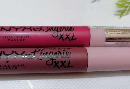 Губная помада матовая Nyx Lip Lingerie XXL