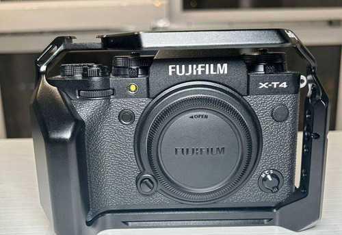 Fujifilm XT-4 body Kit XF 16-80mm f/4 + клетка