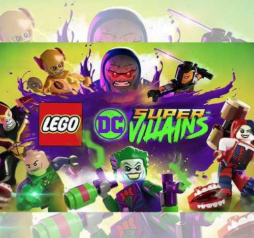 Lego DC Super Villains