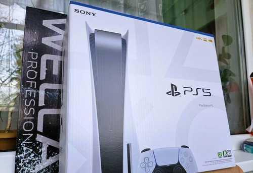 Sony PlayStation 5 с дисководом.Чек Ситилинк.Новая
