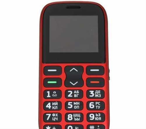 Сотовый телефон Finepower S201 2.0' Red GSM
