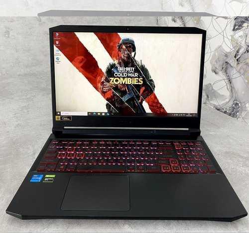 Игровой Acer Nitro 144Гц i5 11300H/GTX 1650 4gb