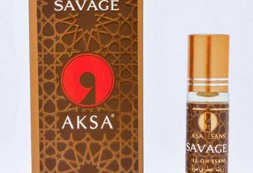 Турецкие духи Savage (Aksa Esans) 6 мл