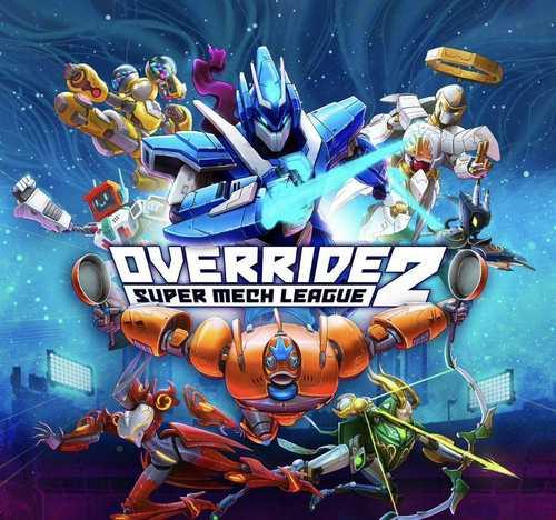 Override 2: Super Mech League на Ps4, Ps5